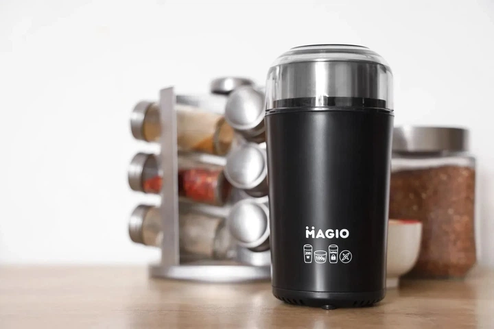 Кавомолка Magio MG-193 – фото, відгуки, характеристики в інтернет-магазині ROZETKA від продавця ...