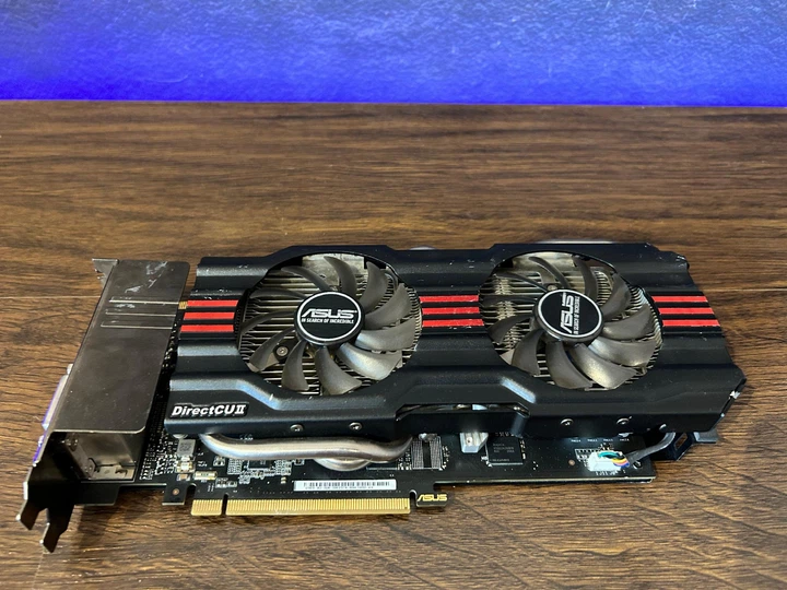 Видеокарта GTX 670 2GB Asus GDDR5 (GTX670-DC2-2GD5) Б/У – фото, отзывы ...
