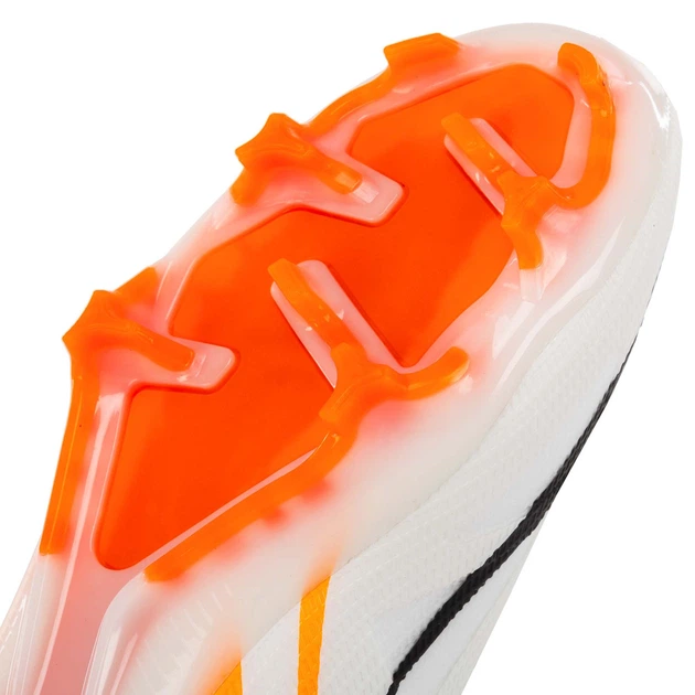 Бути футбольні дитячі з носком SP-Sport Air 198C розмір 32 White-Orange ...