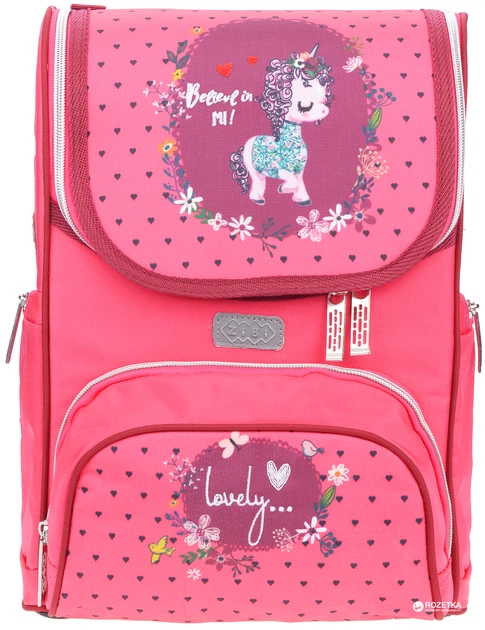 Ранец ZiBi Top Zip Unicorn (ZB18.0106UN) – фото, отзывы, характеристики ...
