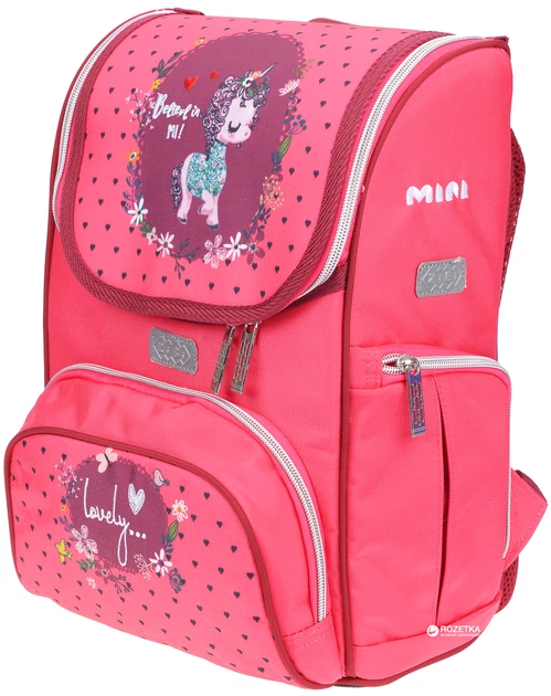 Ранец ZiBi Top Zip Unicorn (ZB18.0106UN) – фото, отзывы, характеристики ...