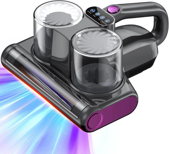Пилосос для матраців JPHYLL UVC-S1600-Pro з УФ-C лампою та HEPA ...