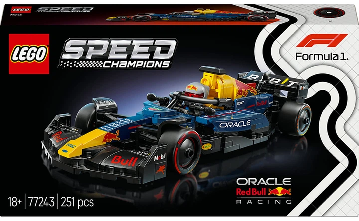 Конструктор Lego Speed Champions Авто для перегонів F1 Oracle Red Bull ...