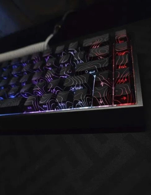 Магнитная клавиатура MCHOSE Ace 68 rapid trigger / Switch TTC Uranus Magnetic eSports – фото ...