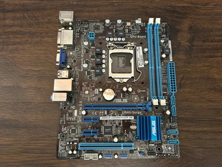 Материнська плата Asus P8H61-M LX2/CM6731-8/DP_MB (Socket 1155, Intel H61) Б\В – фото, відгуки ...