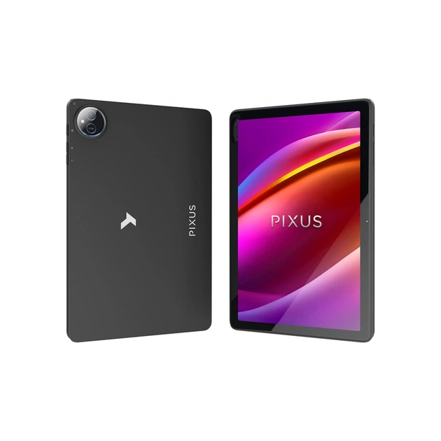 Планшет Pixus Loga 10.1" 4/128GB Wi-Fi metal, gray (4897058531930) – фото, відгуки ...