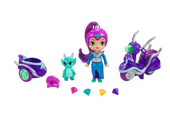 Игровой набор Mattel Шиммер и Шайн кукла Зета на скутере - Shimmer and ...