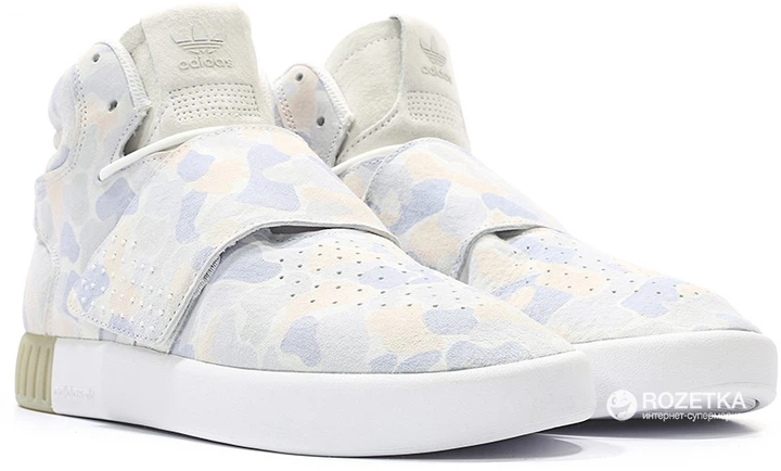 Кроссовки Adidas Tubular Invader Strap White Camo Men BB8394 39.5 (6 UK) 24.5 см Белые ...