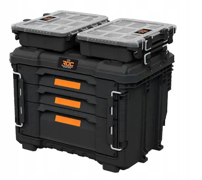 Ящик для інструментів Keter ROC Pro Gear 2.0 XL Drawer 3 259671 – фото ...
