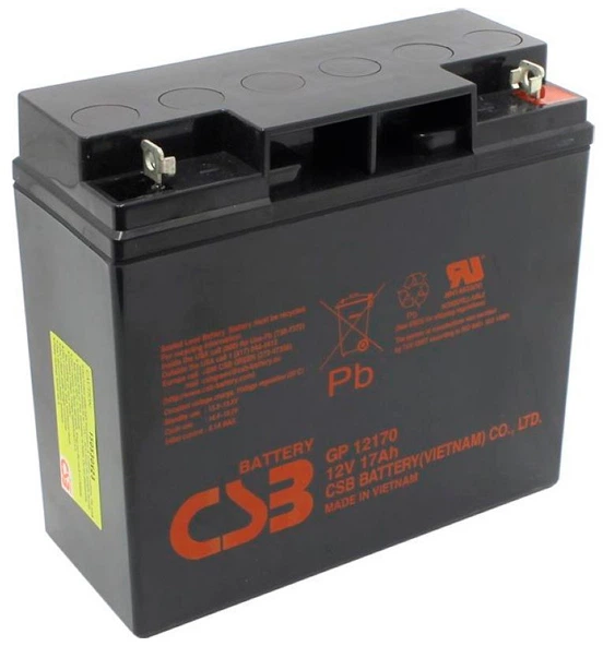 Аккумуляторная батарея CSB 12V 17Ah (GP12170) – фото, отзывы ...