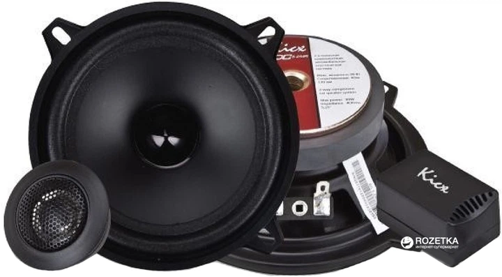 Автоакустика Kicx DC-5.2MR – фото, отзывы, характеристики в интернет-магазине ROZETKA от ...