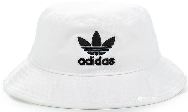Панама Adidas Bucket Hat Ac BK7350 M 54 см Белая (4057291943963) – в ...