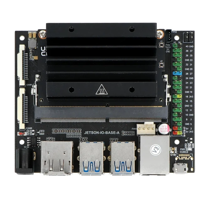 Коммуникационный мини-компьютер Arduino Nvidia Jetson Nano Dev Kit ARM ...