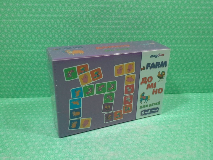 Доміно Тварини. Magdum – фото, відгуки, характеристики в інтернет ...