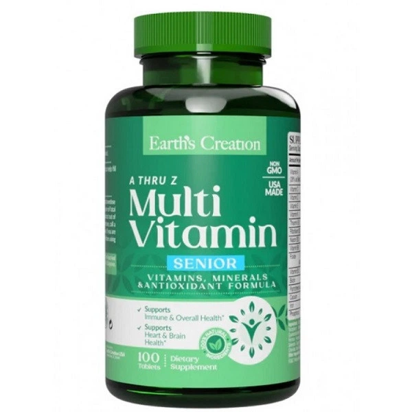 Вітаміни та мінерали Earth's Creation Multivitamin Century (A thru Z ...