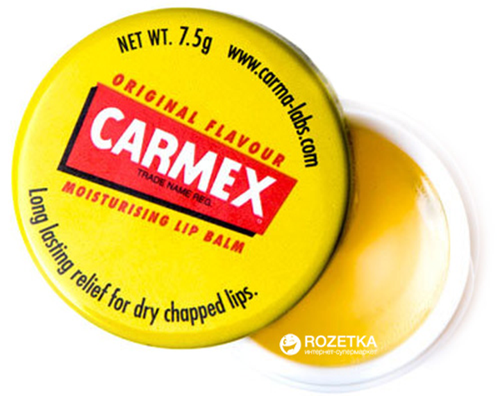 Бальзам для губ в баночке Carmex Ориджинал 7.5 г (083078113155) – в ...