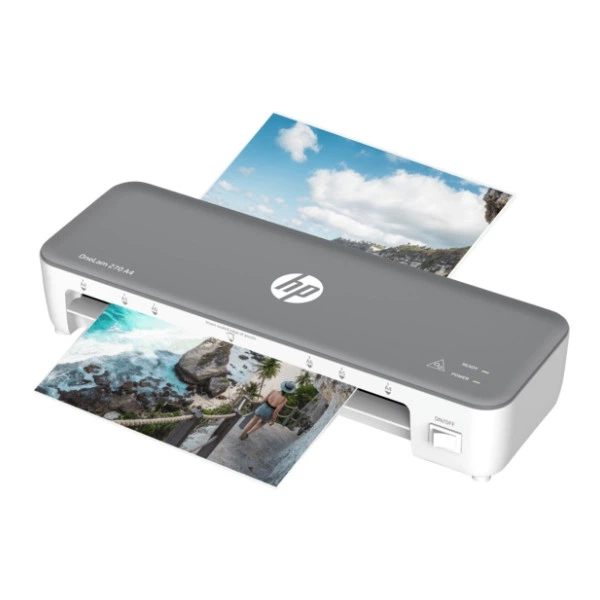 Ламінатор HP OneLam 270 A4 80-125vrv Grey-White (3167) – фото, відгуки ...