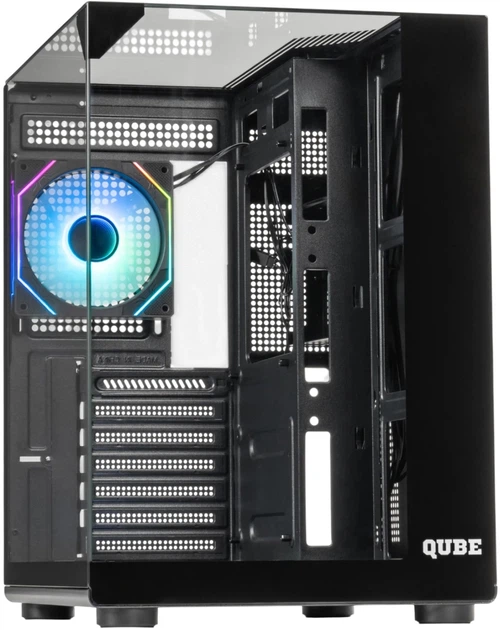Корпус QUBE Aquarium ARGB Black (AQUARIUM_GBNU3) – фото, відгуки, характеристики в інтернет ...