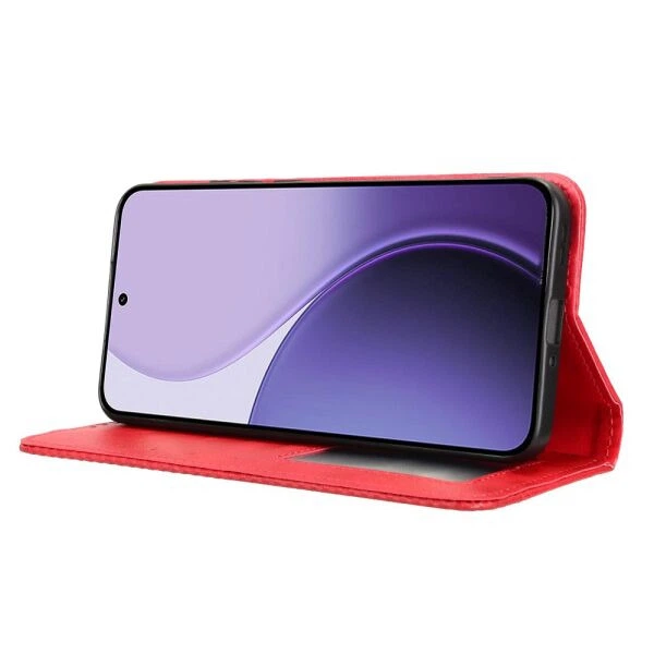 Чохол Deexe Retro Style для OPPO Reno 14 5G - Red – фото, відгуки ...