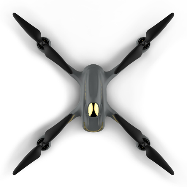 Квадрокоптер Hubsan H501M X4 Waypoins WiFi FPV HD GPS Altitude 2,4 ГГц ...