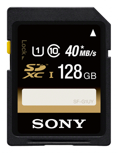 Карта памяти SD 128Gb Sony SFG1UYT – фото, отзывы, характеристики в ...