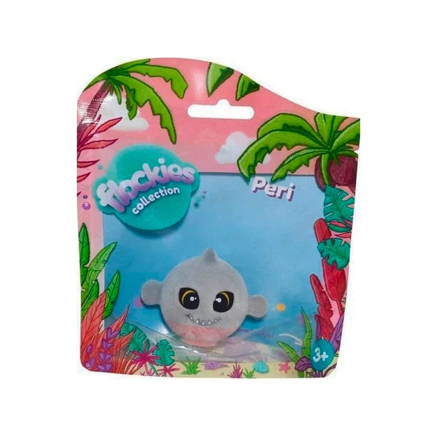 Колекційна фігурка Flockies S2 - Піранья Пері – іграшки з доставкою від ...