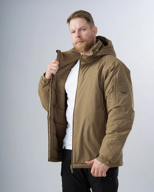 Куртка Pentagon Logan Level 7 Jacket Coyote M - Тактичне спорядження ...