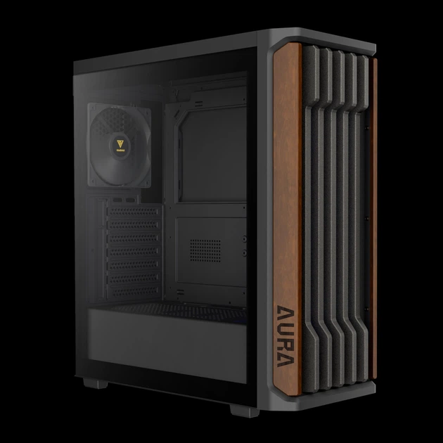 Корпус Gamdias AURA GC11 WOOD Mid-Tower PC Case (4711514503753) – фото ...
