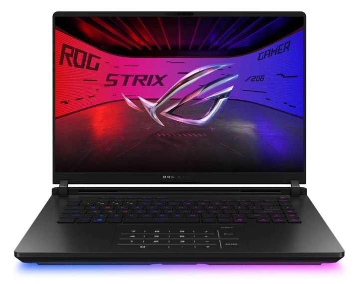 Ноутбук ASUS ROG Strix SCAR 16 2025 G635LX-XS97 Off Black – фото ...