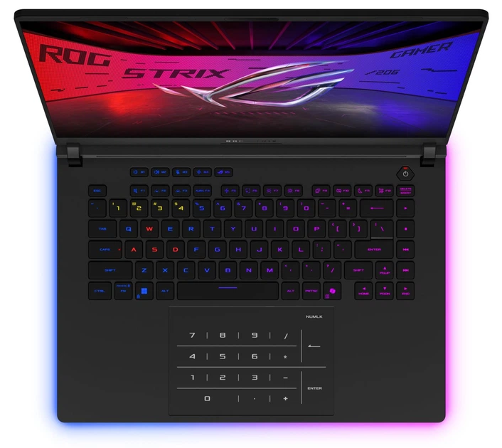Ноутбук ASUS ROG Strix SCAR 16 2025 G635LX-XS97 Off Black – фото ...