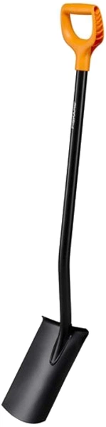 Лопата пряма Fiskars Solid (1066717) – купити онлайн на ROZETKA