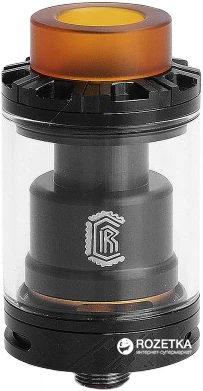 Атомайзер Reload Vapor RTA v1.0 Black (RERTA10B) – фото, отзывы ...