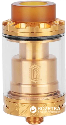 Атомайзер Reload Vapor RTA v1.0 Gold (RERTA10G) – фото, отзывы ...