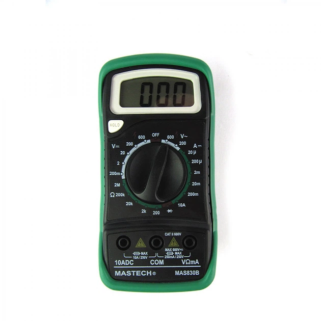 Мультиметр универсальный MAS830B MASTECH – фото, отзывы, характеристики ...