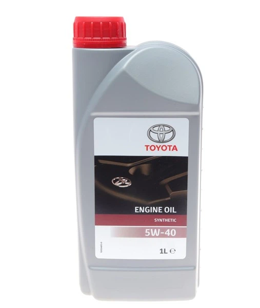 Олива моторна 5W-40 синтетична Toyota Engine Oil 1л (08880-80836 ...