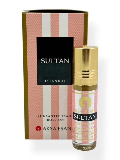 Sultan 6 Мл Масляний Парфум Aksa Esans Для Жінок – купити онлайн на ROZETKA