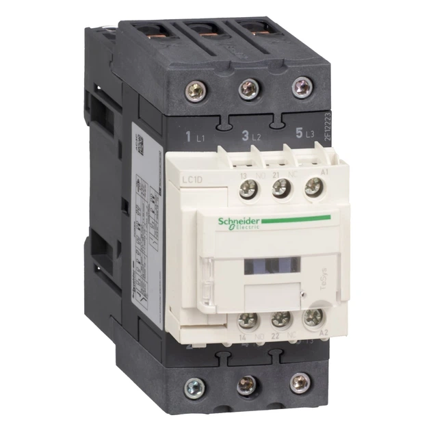 Контактор TeSys LC1D40AB7 24V 3P 40А AC Schneider Electric – фото ...