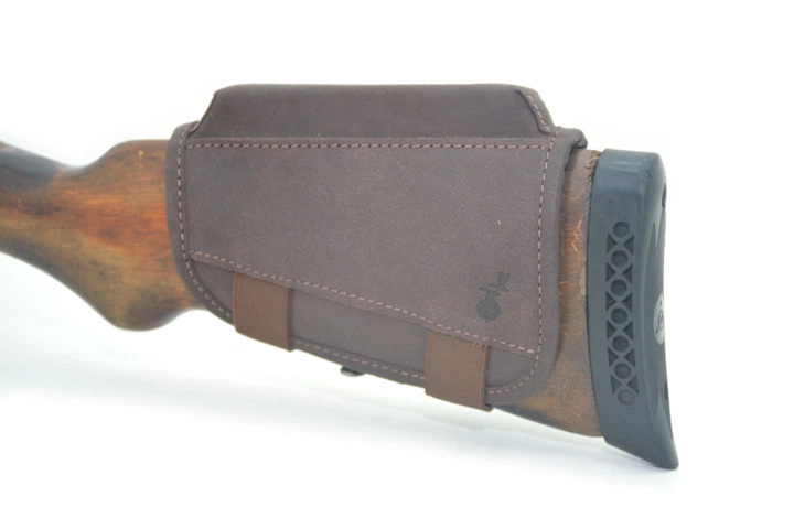 Чехол на приклад Ретро с повышением 2 см кожа коричневый 10220/2 (11002BEA8FAF) - Аксессуары и ...