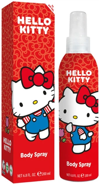 ROZETKA | Парфумований спрей для тіла Air Val International Hello Kitty ...