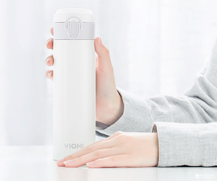 Термос Xiaomi Viomi Portable Thermos 460 мл White (XV-1055W) – фото ...