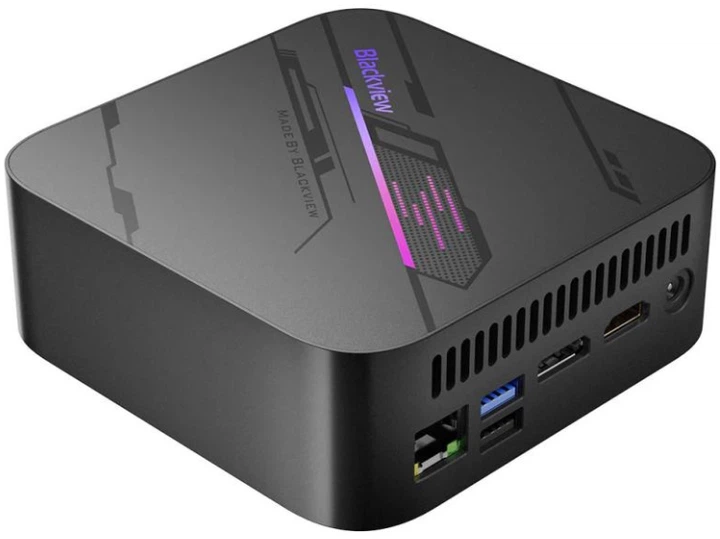 Неттоп Blackview Mini PC MP100 (MP100 R7 32GB+1TB) Black – фото ...