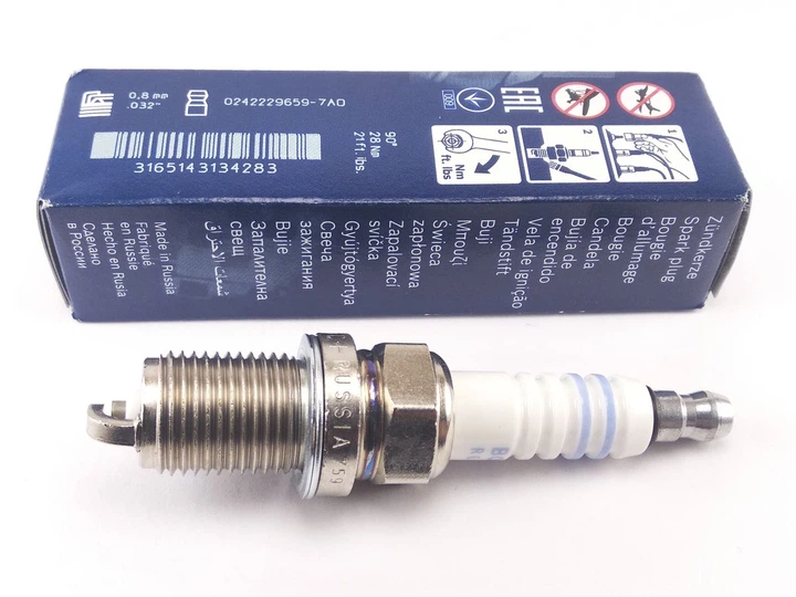 Cвеча зажигания Bosch FR8DC+ (0242229659) – фото, отзывы ...