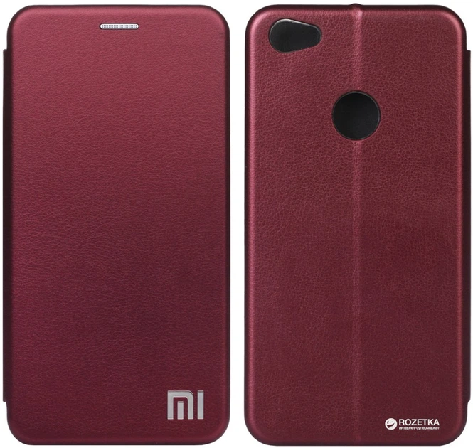 Чехол-книжка BeCover Exclusive для Xiaomi Redmi Note 5A Burgundy Red ...