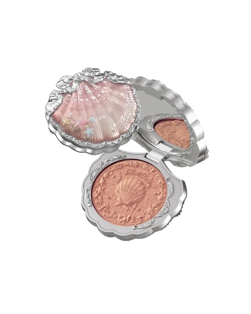 Рум'яна Flower Knows Shell's Jewel Silk Satin Blush (04 Beach Starfish ...
