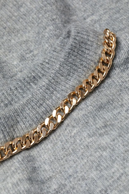 Жіночий джемпер H&M 200951-2 XS(160/80) сірий (2009510002) – Брендовий одяг | ROZETKA