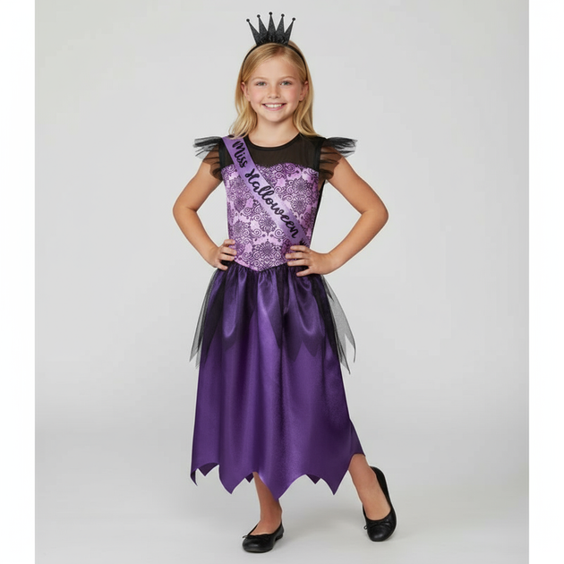 Карнавальний костюм для дівчинки Roman Habermann Miss Halloween сукня з ...