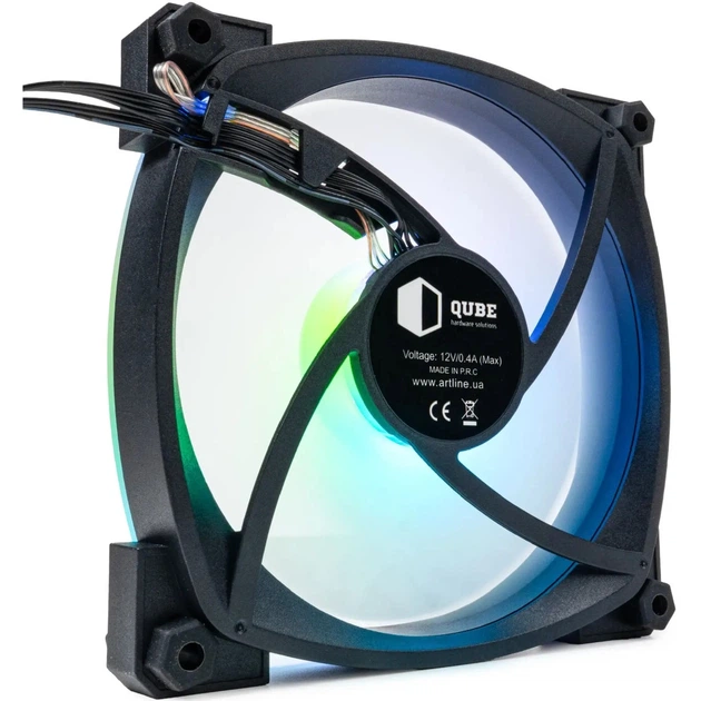 Кулер для корпуса Qube M55-1 (m490405) – фото, отзывы, характеристики в интернет-магазине ...