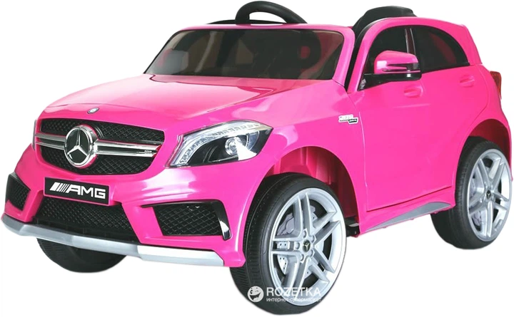 Электромобиль Kidsauto Mercedes-Benz A45 AMG Pink (CH 9988 Pink ...