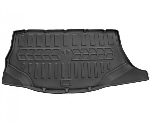 Гумовий килимок Stingray в багажник Nissan Leaf (ZE0) 2010-2017 з сабвуфером – фото, відгуки ...