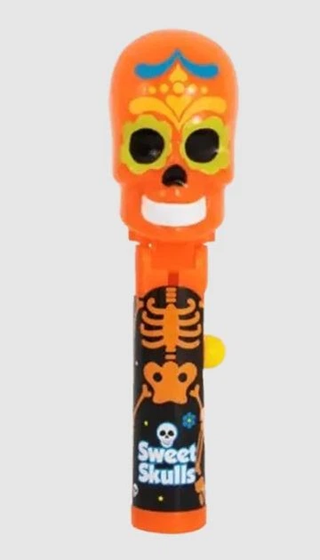 Диспенсер з льодяником Fini Sweet Skulls Pop Up 10г від продавця ...